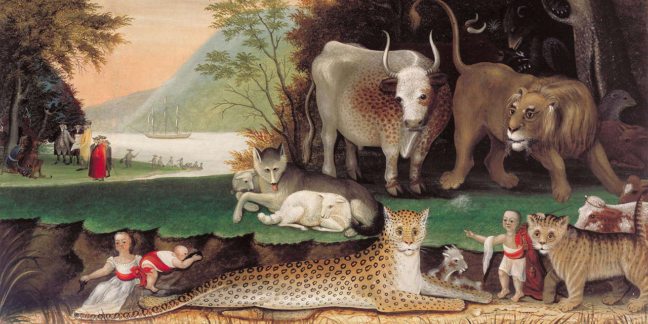 Isaiah's Vision of a Peaceable Kingdom | Calvin Institute of Christian Worship