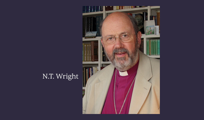 Space, Time, and Sacraments - N.T. Wright | Calvin Institute of ...