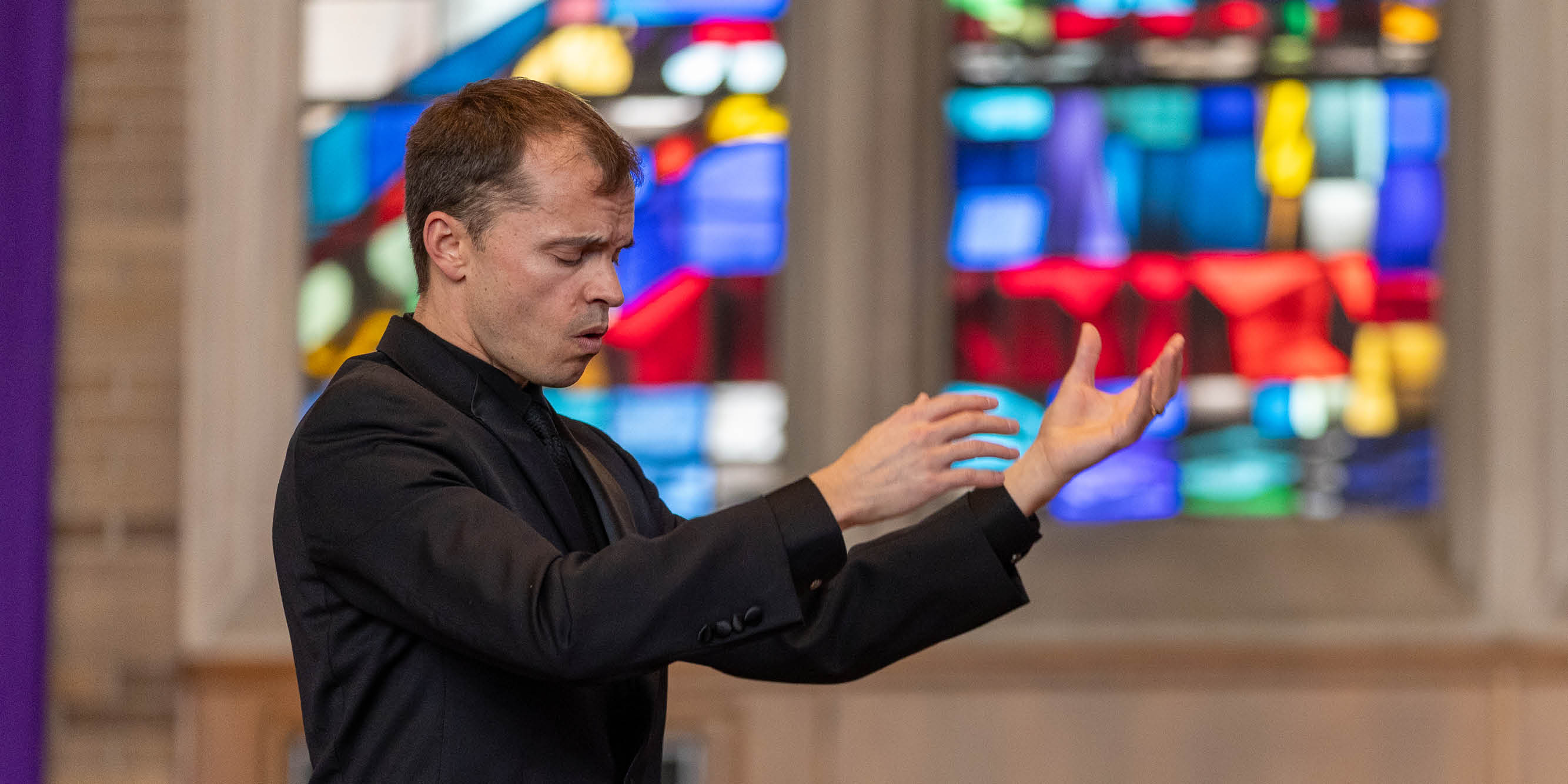 Mark Stover on Choral Music as Pastoral Ministry | Calvin Institute of ...