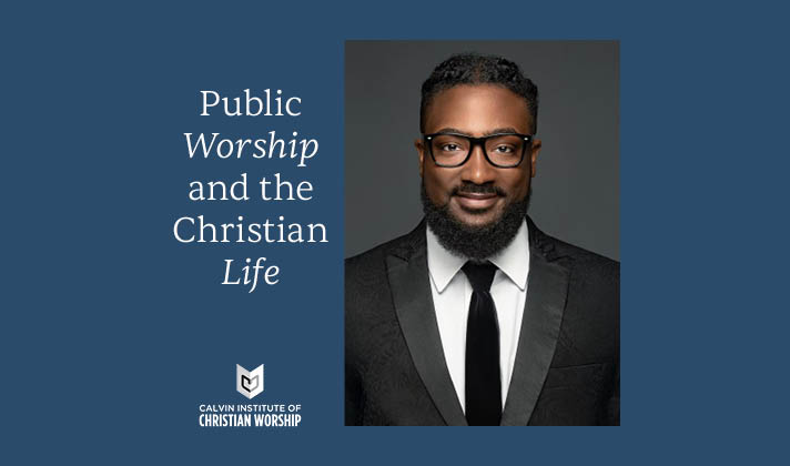 Vinroy D. Brown Jr. on Black Psalmody is for Everyone | Calvin ...